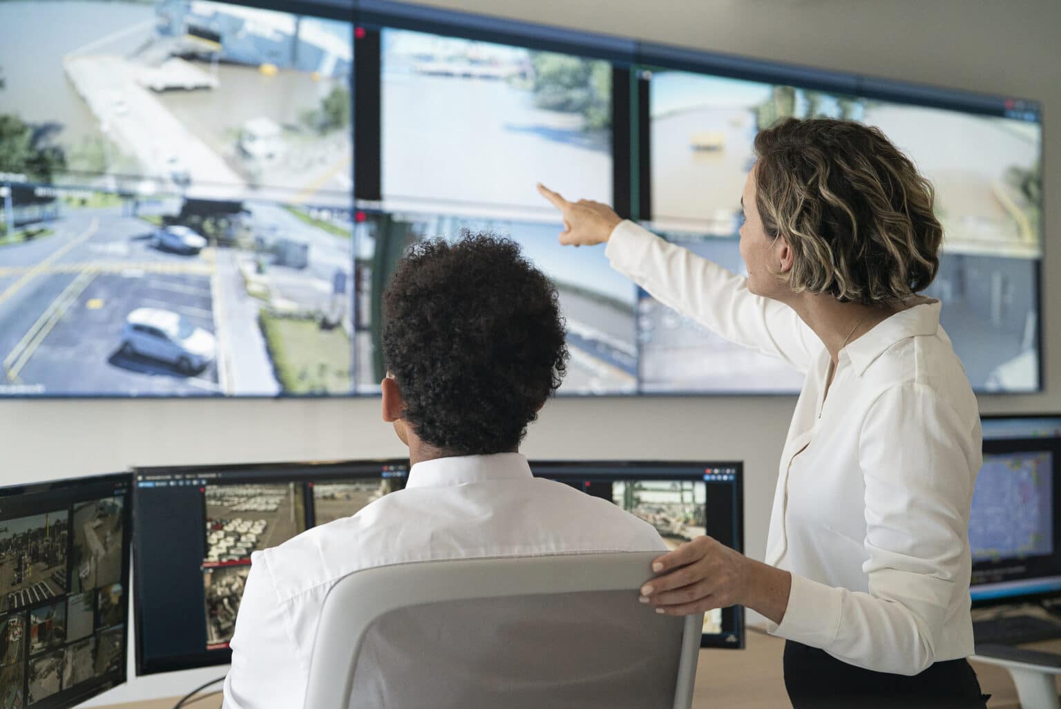 Your Guide to Central Station Monitoring Services - QR
